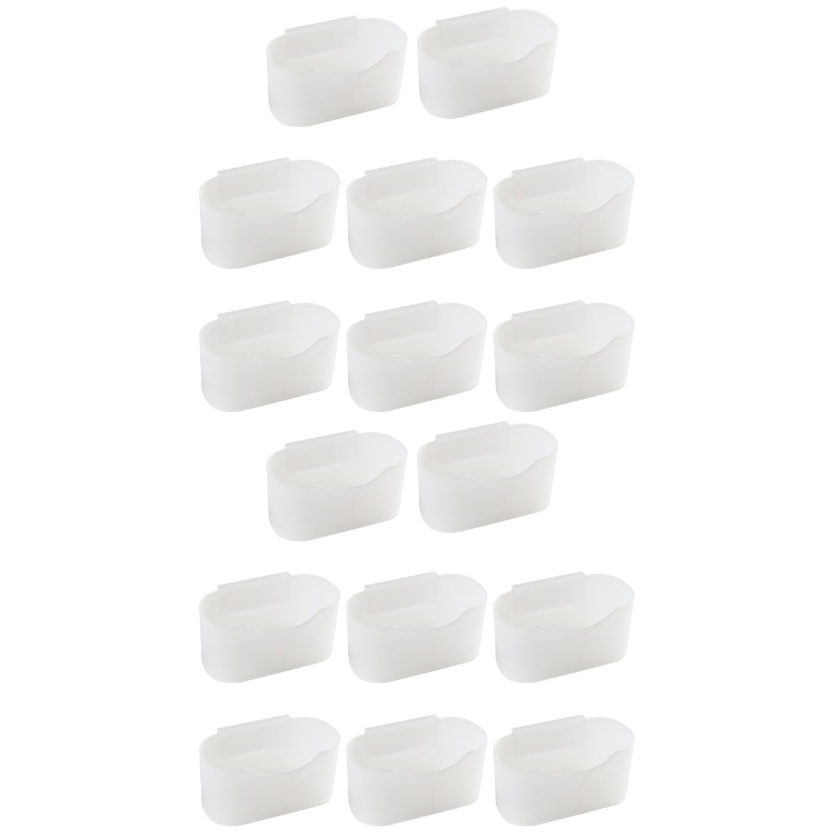 2 PCS Kitchen Gadget Refrigerator Hanging Rack Pantry Fridge Organizer ...