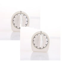 Vruelia 60-Minute Mechanical Kitchen Timer with Loud Alarm, No Battery ...