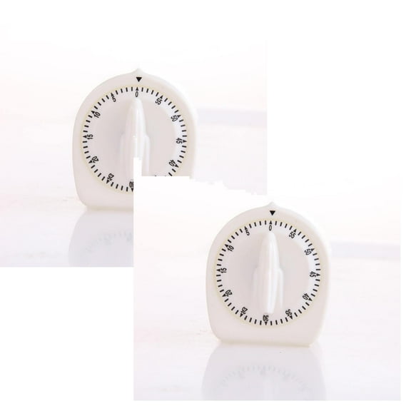 Magnetic Mechanical Kitchen Timer - Wind Up 60 Minutes Countdown Timer ...