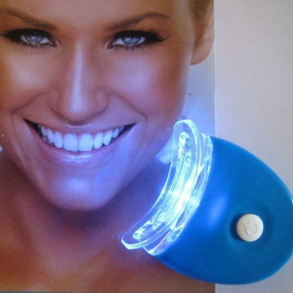 2 PCS Professional Teeth Whitener UV LED Accelerator Light - Walmart.com