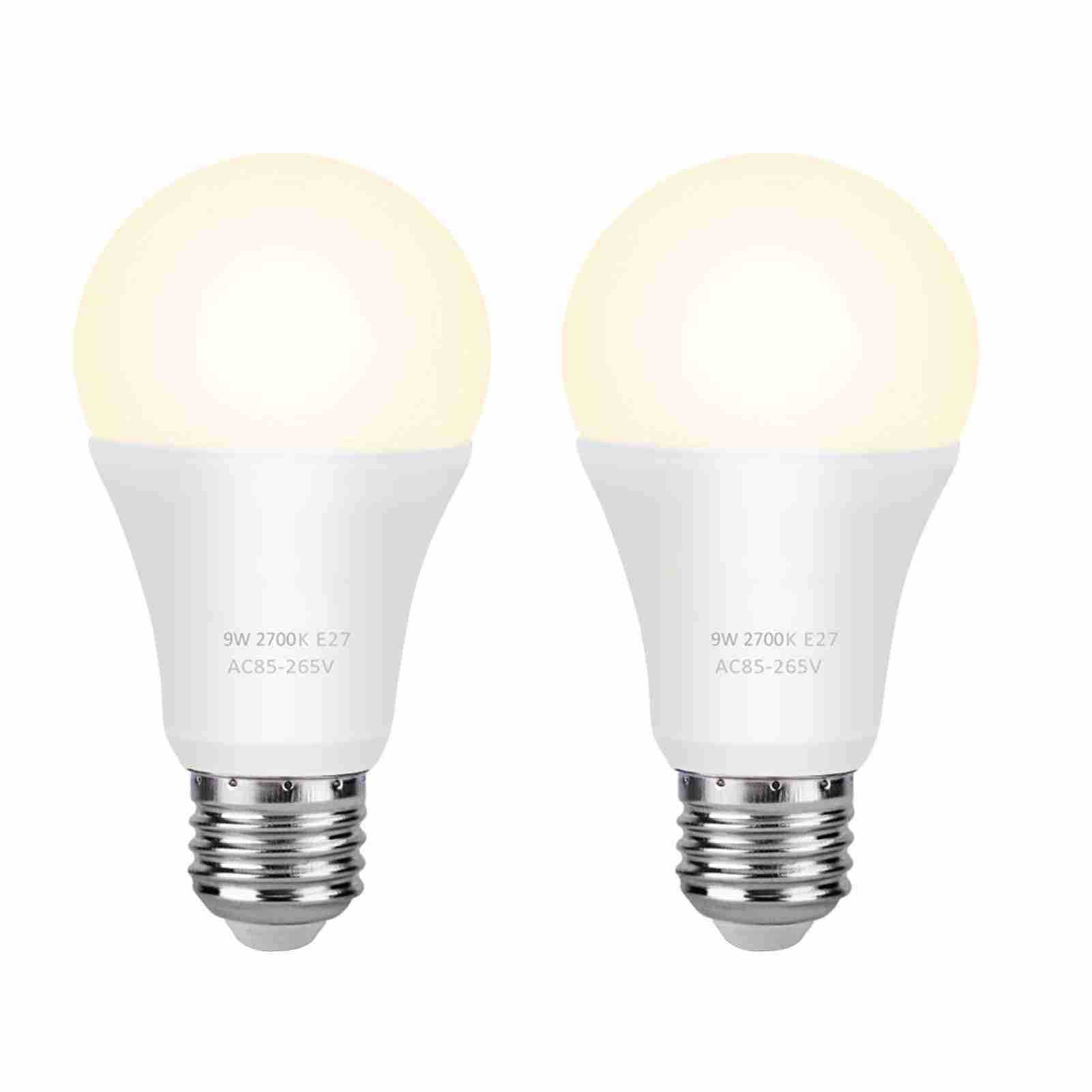2 PCS LED Neon Light Bulb, Clear Filament Bulb Power Saving ...