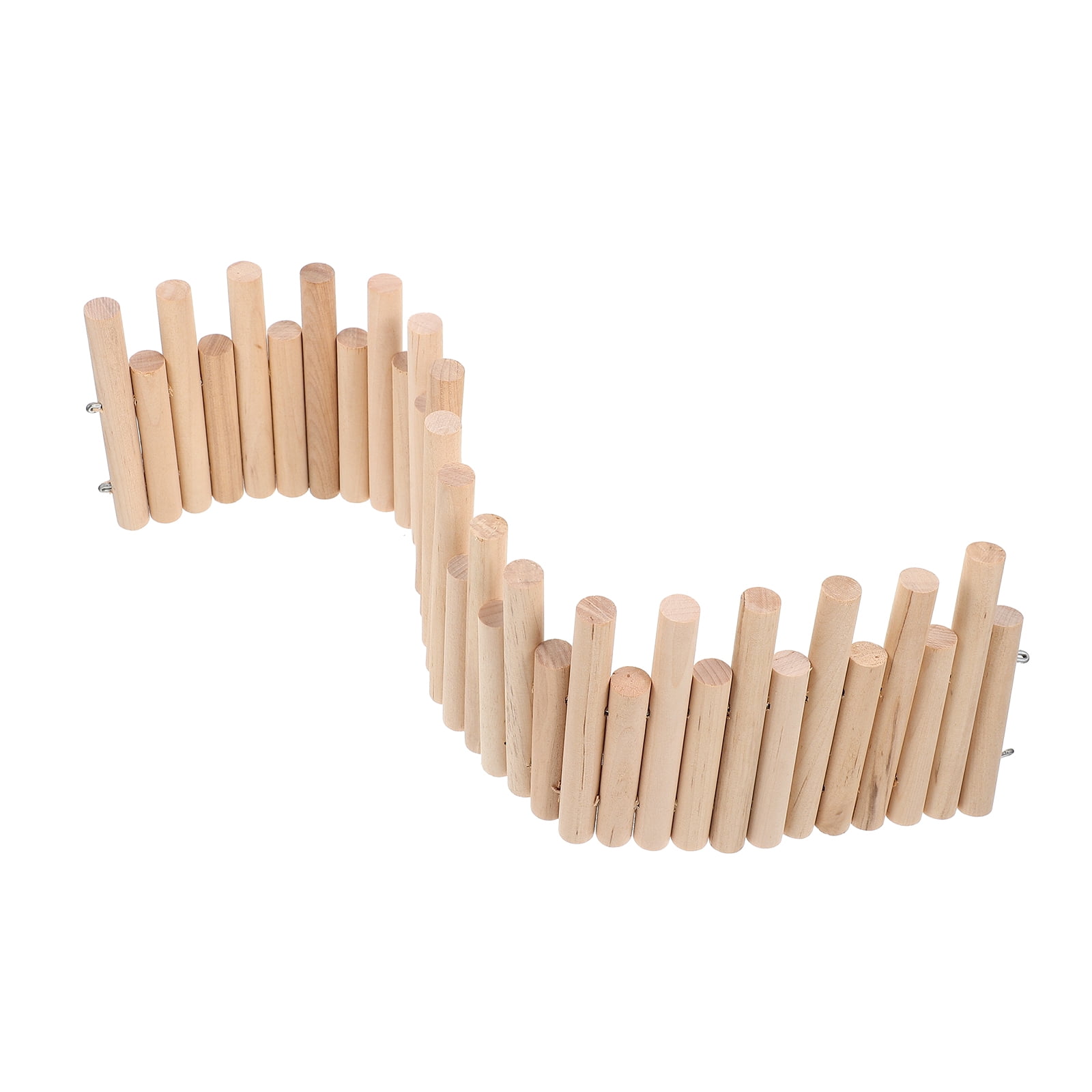 2 PCS Ladder Hamster Fence Small Animal Exercise Toy Depression ...