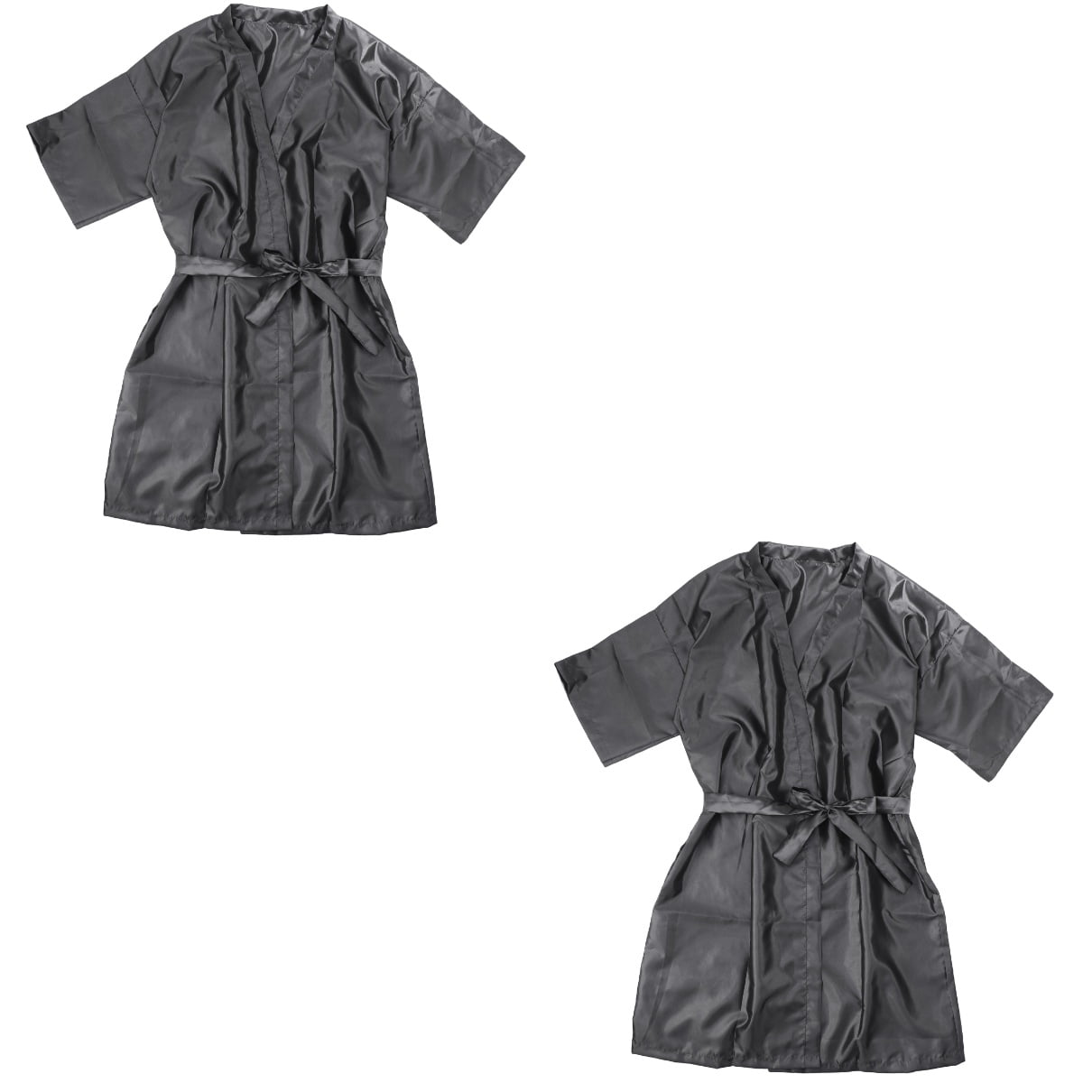 2 PCS Lady Pet Grooming Smock Hair Salon Robe Quick-drying Gown ...