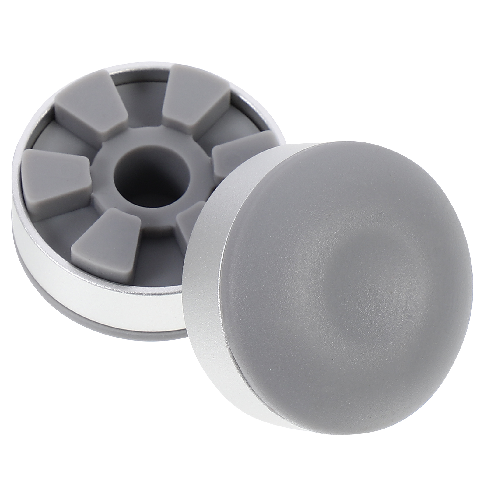 2 PCS Laptop Stand Ventilation Heightening Holder Desktop Aluminum ...