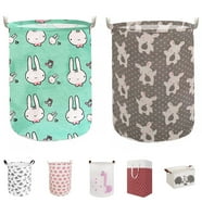 Cherishgard Cotton Rope Storage Basket, 42L Large Rectangular Laundry ...