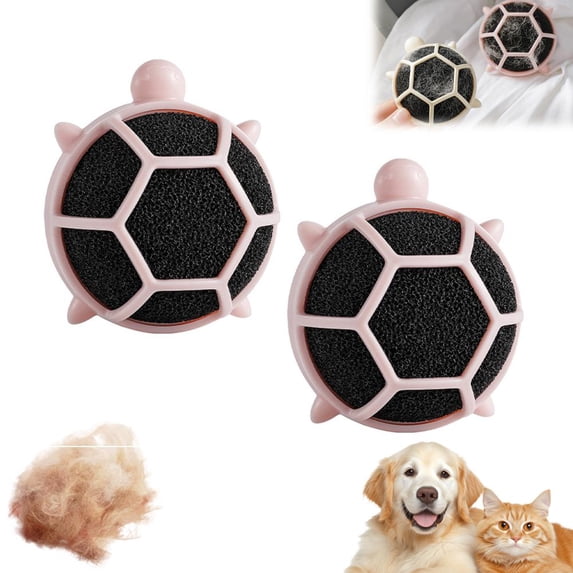 2 PCS Laundry Pet Hair Remover Balls - Reusable Lint Collector ...