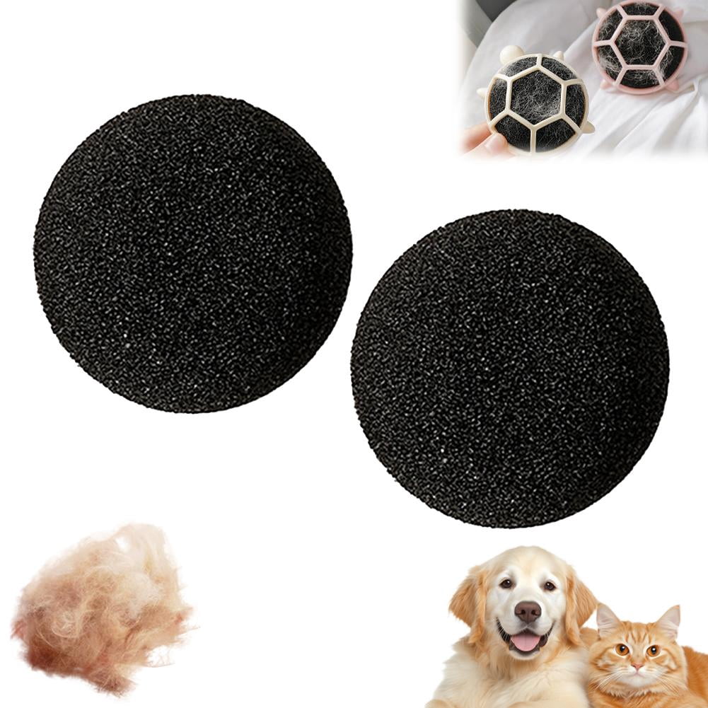 2 PCS Laundry Pet Hair Remover Balls - Reusable Lint Collector ...