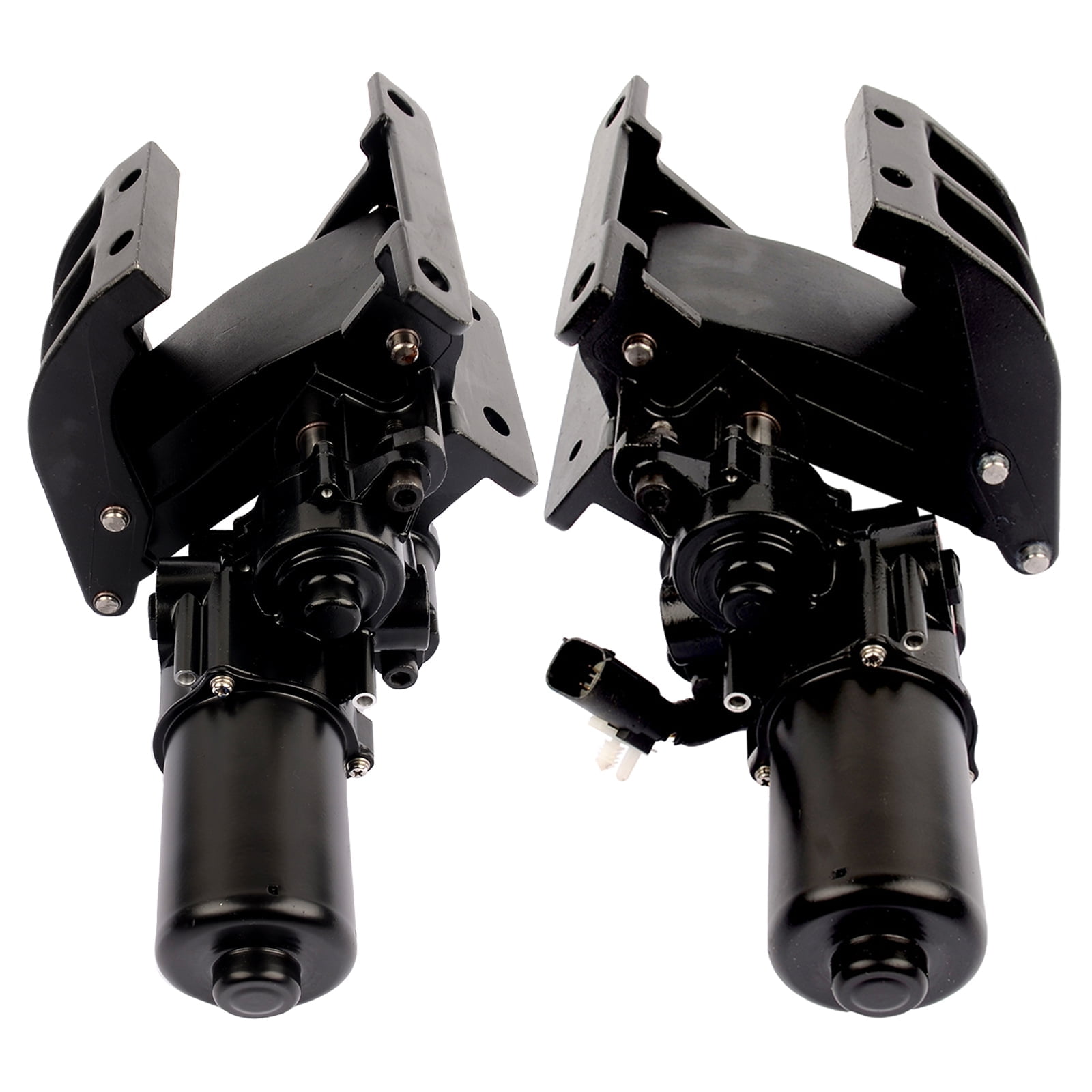 2 PCS Left & Right Running Board Motor w/Bracket for Ford F-150 2015 ...