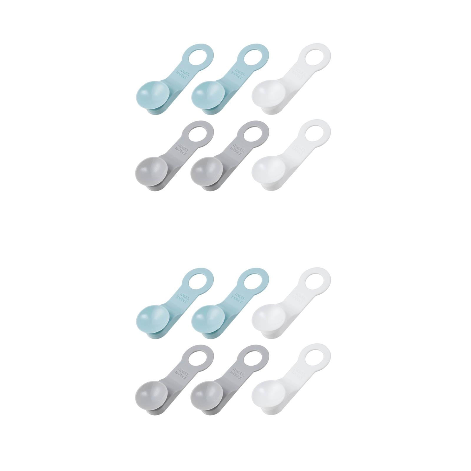 2 PCS Lid Toilet Tabs for Lifting Seat Lifter Practical Opener Child ...