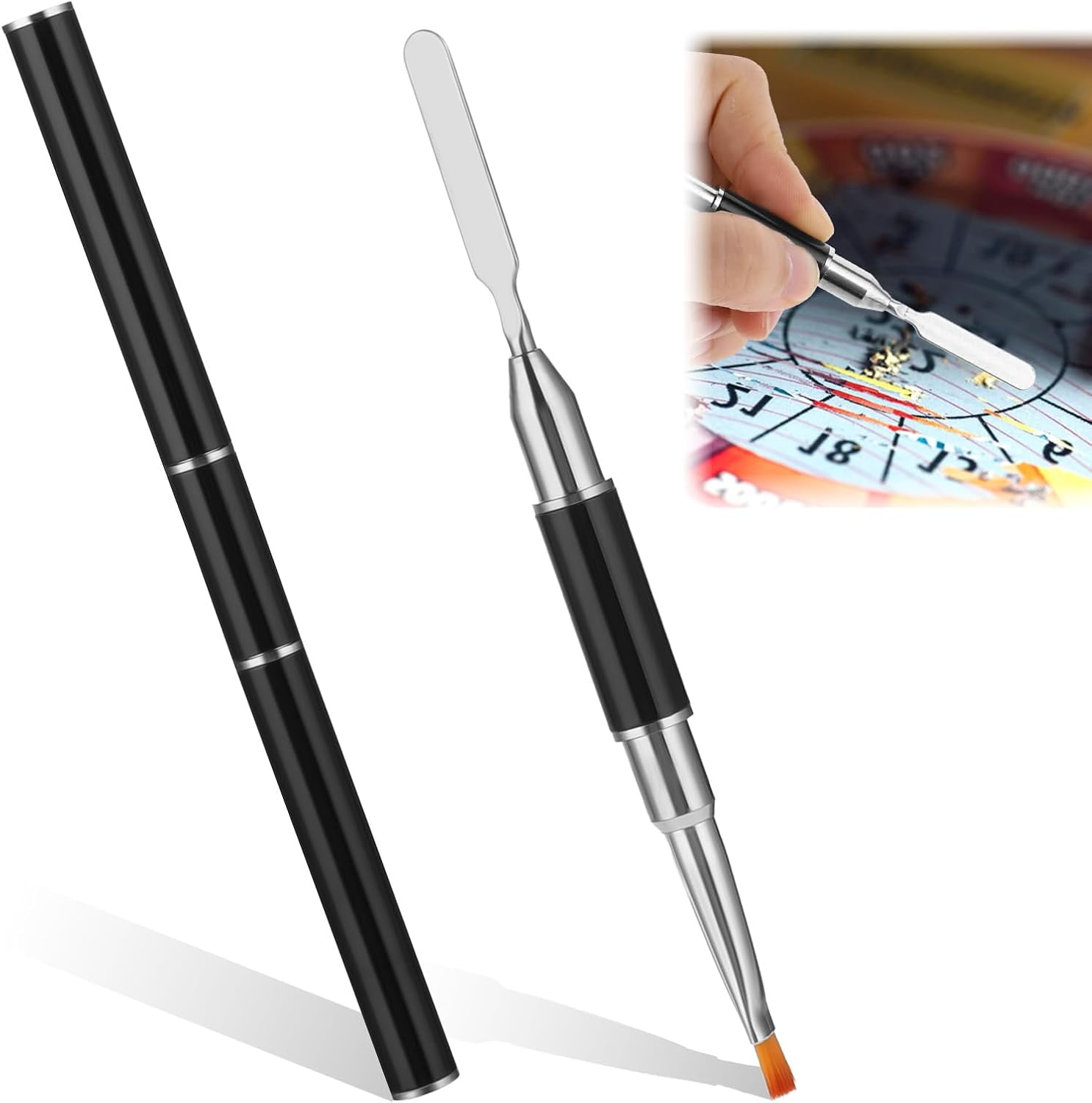 2 PCS Lottery Ticket Scratcher Tool, Metal Lottery Ticket Scratcher ...