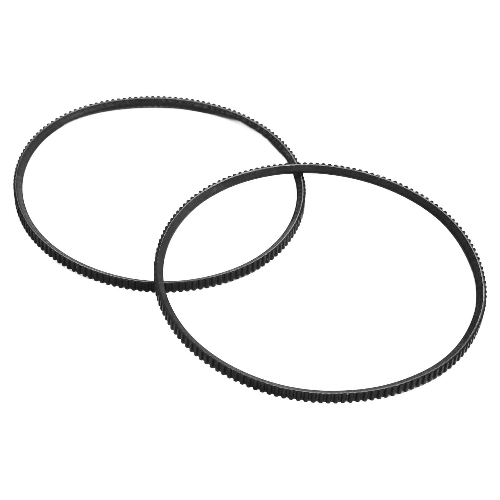 2 PCS MODEL 5M375+5M387 LATHE BELT FOR MOST BORE 21MM METAL MINI LATHE ...