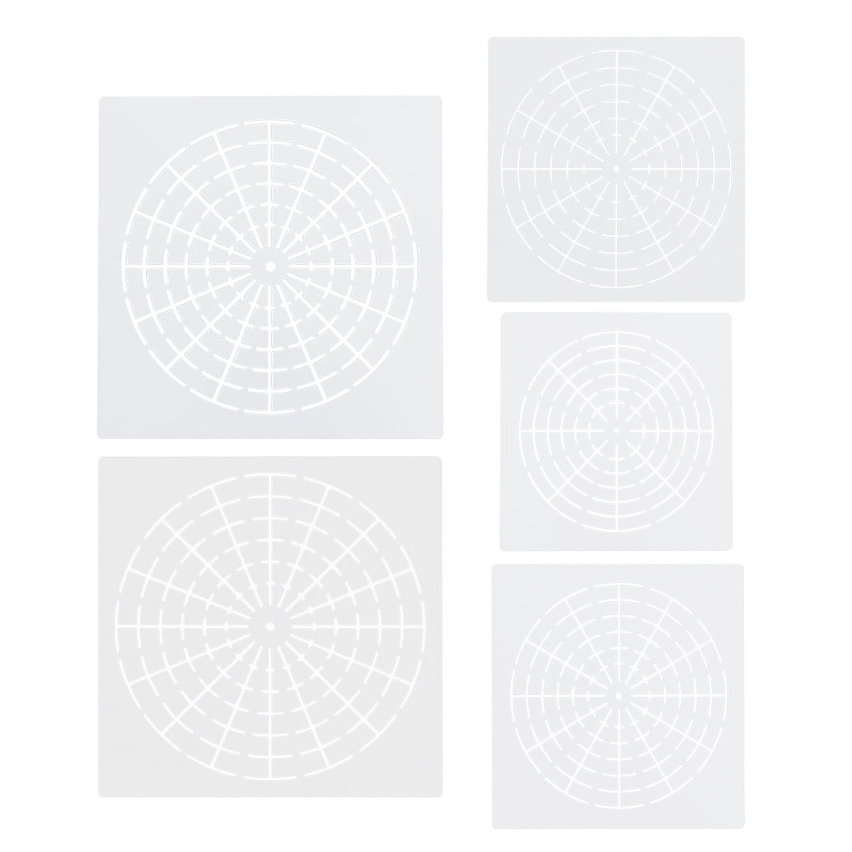 2 PCS Mandala Stencil Painting Drawing Dotting Tool - Walmart.com