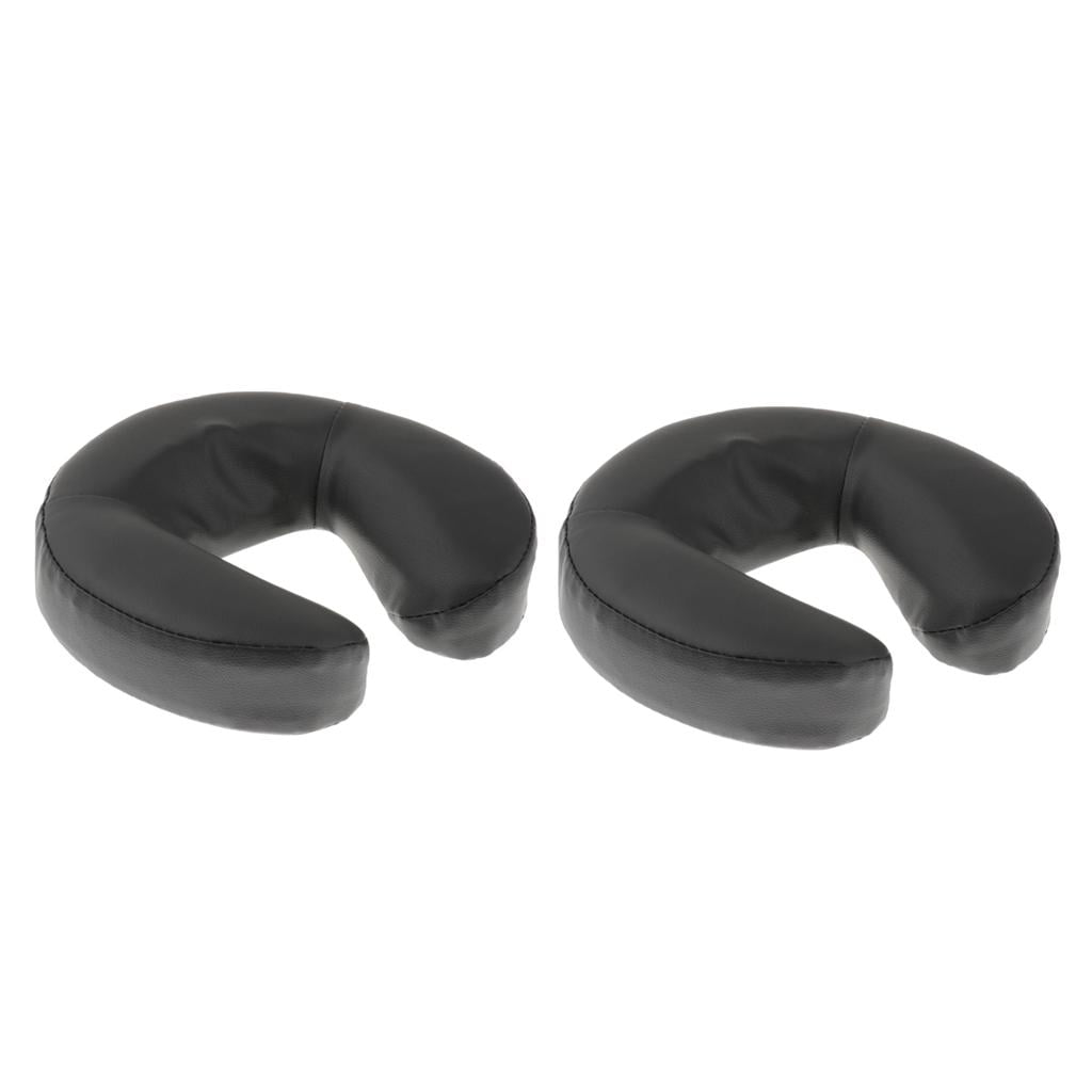 2 PCS Massage face cradle Pillow, Foam Face cradle Cushion, Gives You a ...
