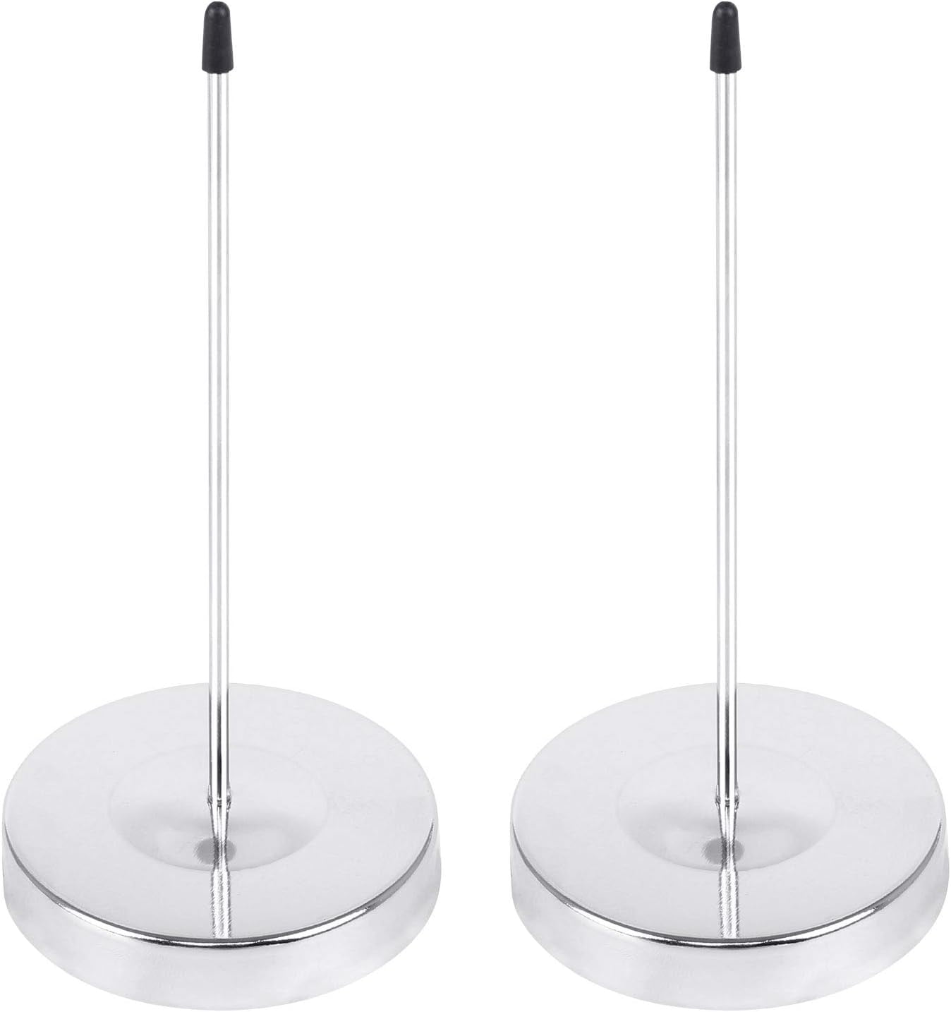 2 PCS Memo Holder Spike, Straight Rod Paper Memo Holder Restaurant ...