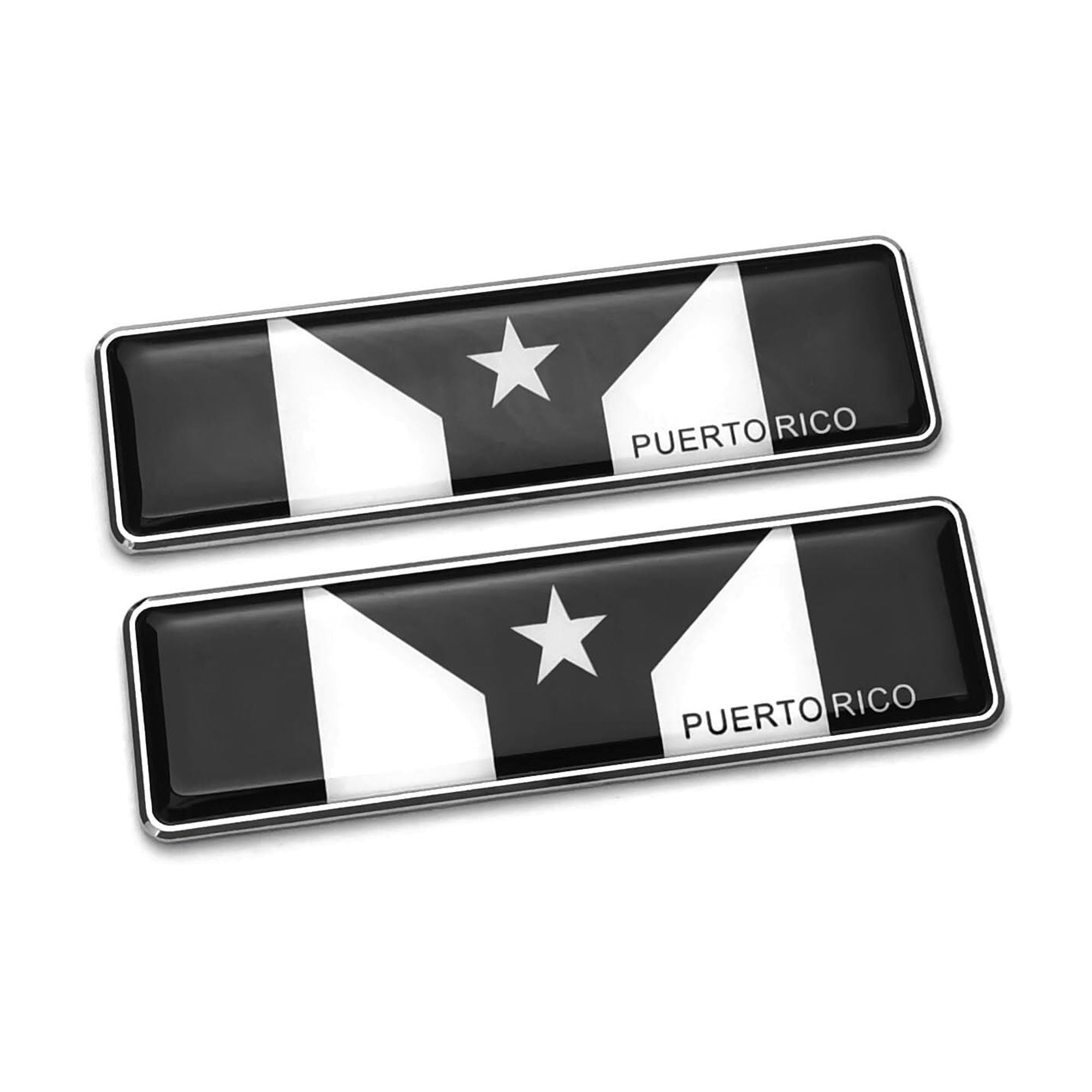2 PCS Metal 3D Flag Emblem Sticker The Stars and The Stripes Decals for ...