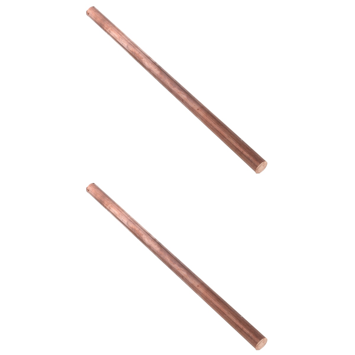 2 PCS Metal Crafting Rods Copper Sticks for Crafts Copper Round Rod ...