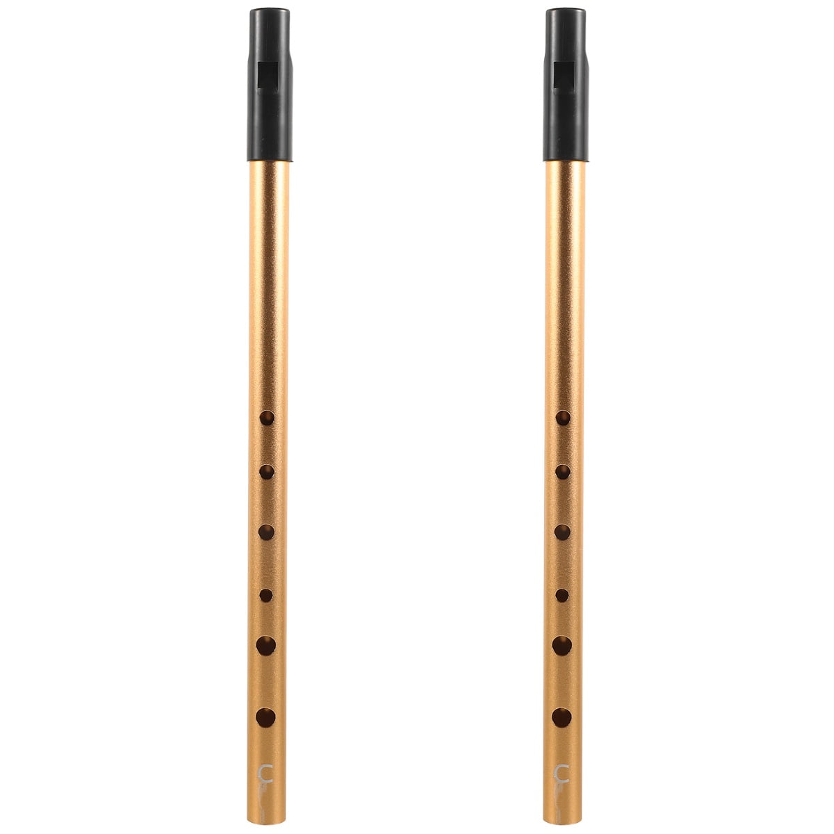 2 PCS Metal Whistle Whistles Musical Instruments for Kids Musical Gifts ...