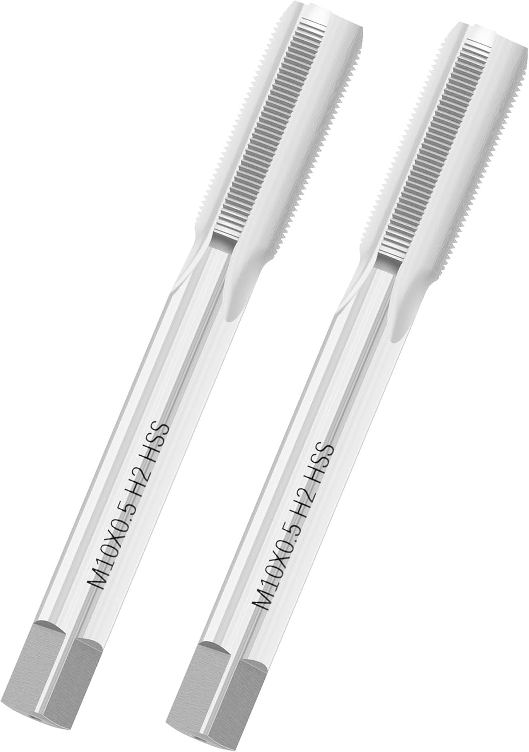 2 PCS Metric Machine Tap M5 x 0.8, HSS 6542 Screw Tap H2, 3 Straight ...