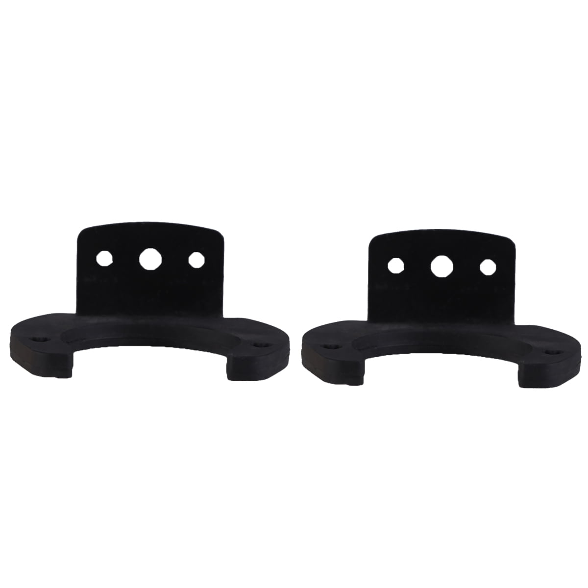 2 PCS Microphone Wall Hangers Rack Wall Mount Hook Holder Rack Bracket ...