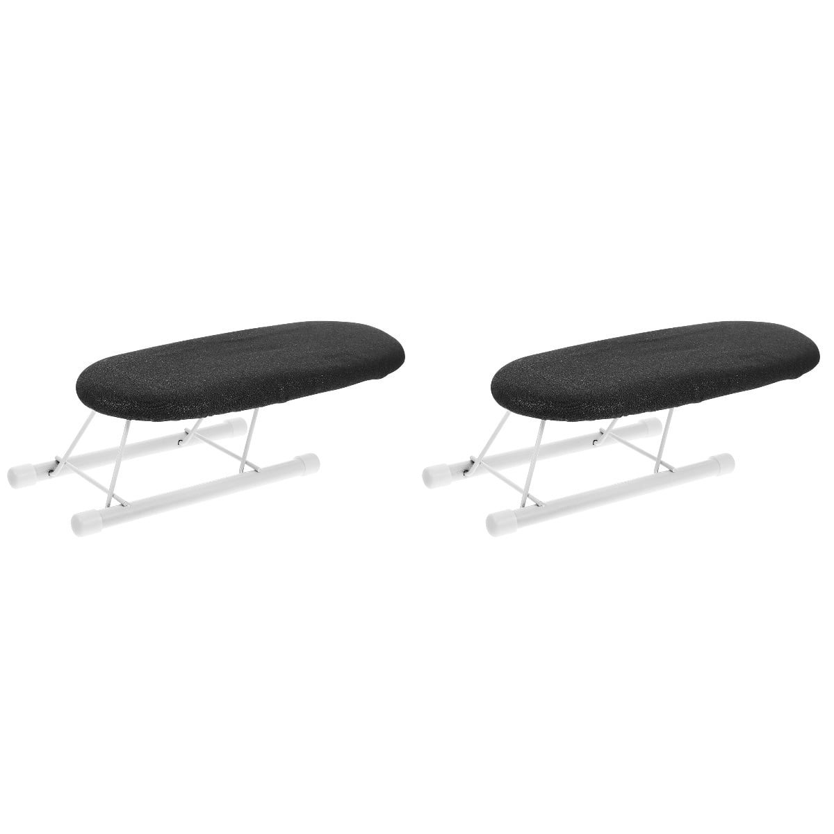 2 PCS Mini Ironing Board Clothes Stool Rack Garment Steamer Home ...