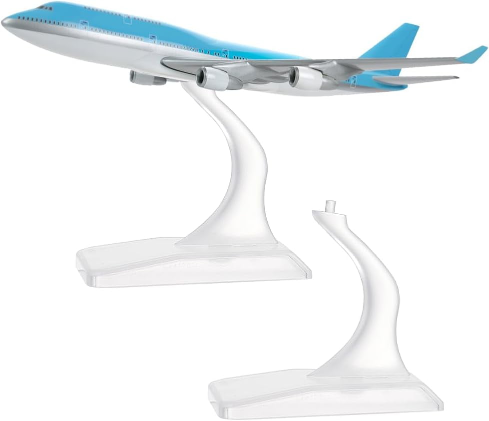 2PCS Mini Model Airplane Holder 1:400 Scale 1.4x2.4x2.0inches Model ...