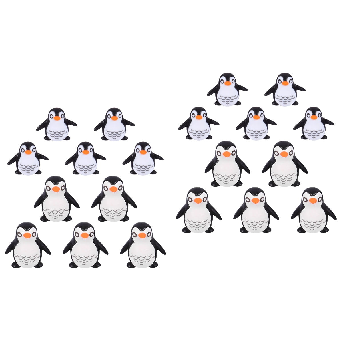 2 PCS Mini Penguin Toy Realistic Figurines Premium Material - Walmart.com