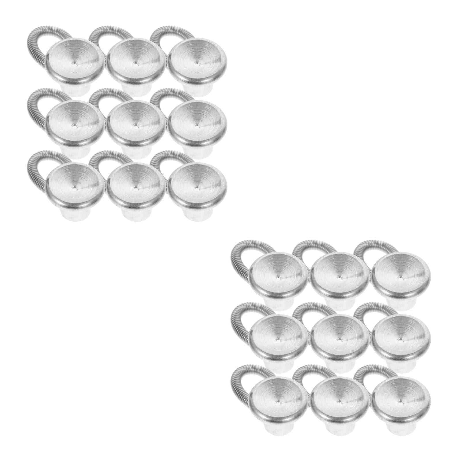 2 PCS Mirrored Backsplash Peel and Stick Sewing Buttons - Walmart.com