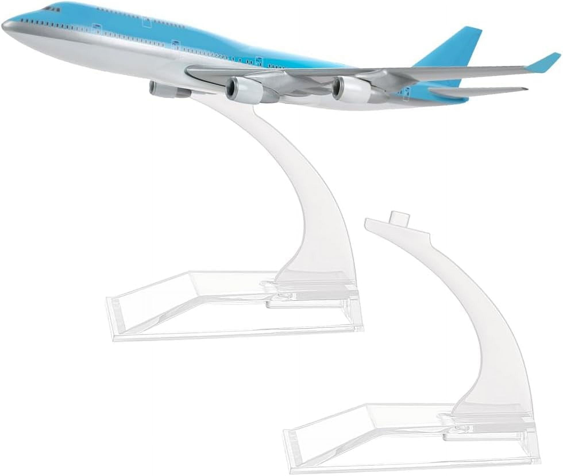 2 PCS Model Plane Display Stand for Displaying for 5.5~6.3inch Airplane ...