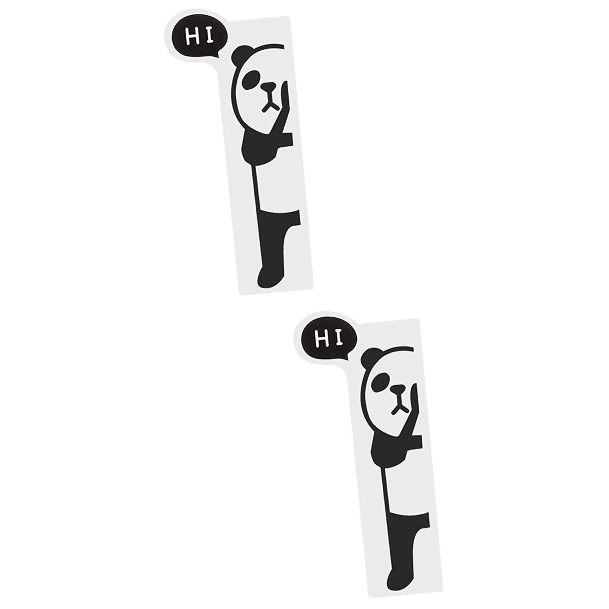 2 PCS Monitor Memo Note Holder Computer Message Board Black - Walmart.com