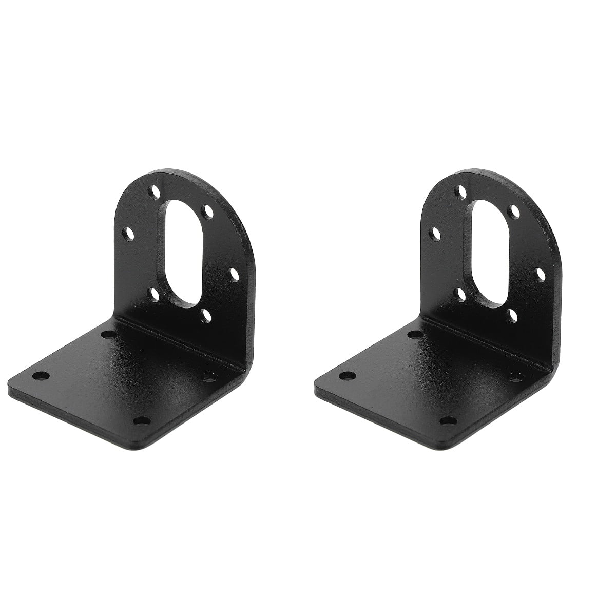 2 PCS Motor Bracket Base Gear Reduction Geared Mounting Holder Gears ...
