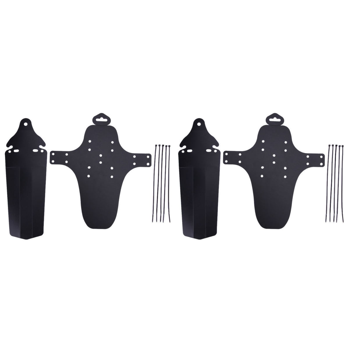 2 PCS Mountain Mud Guard Bicycle Bike Mudguard Front - Walmart.com