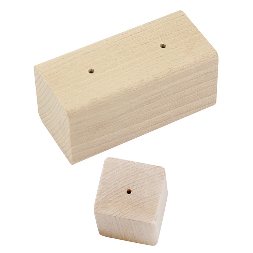 2 PCS Mounting Base Baking Flower Display Bases Cake Turnable Nail ...