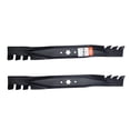 2 PCS Mulching Blades for Cub Cadet XT1 LT42 ZT1 RZT42 42'' Riding ...
