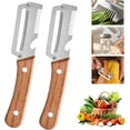 2 PCS Multi-Functional Kitchen Peeler, Professional Tool for Chefs ...