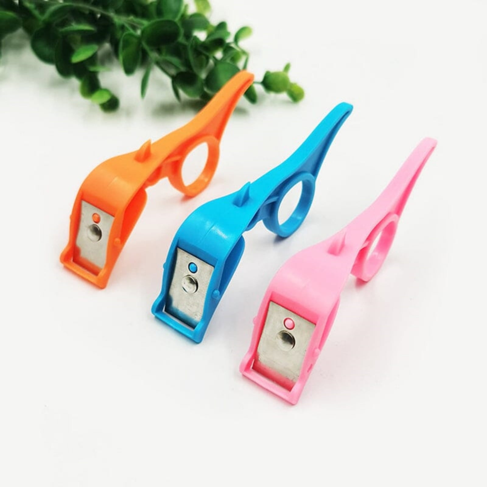 2 PCS Multifunction Portable Fruit Peeler,3 in 1 Mini Peelers for ...