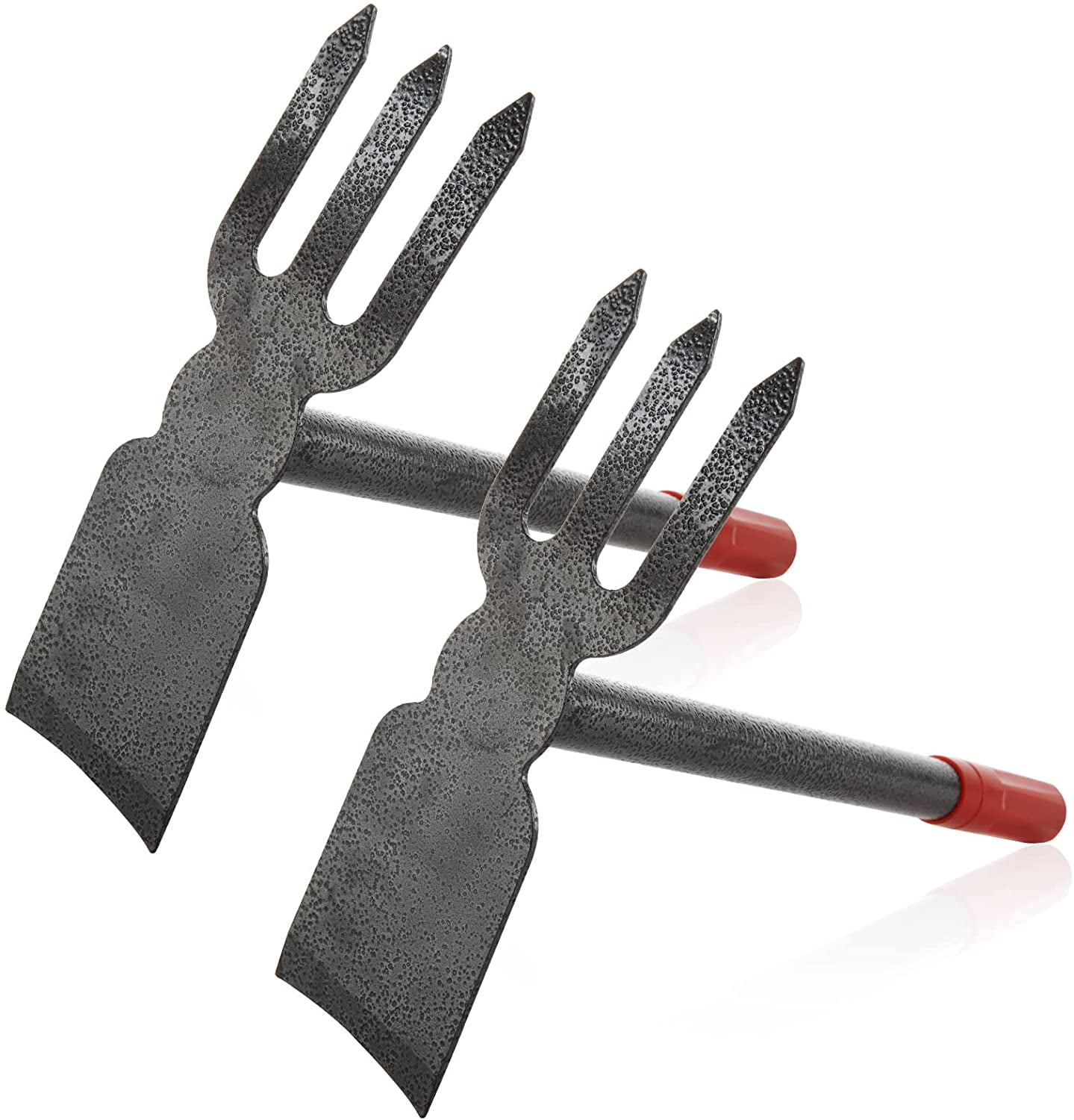 2 PCS Multipurpose Garden Hoe, Hoe Combo Garden Tool, Strong & Sharp ...