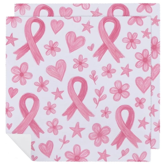 2 PCS Napkin Cloth 18.7in A Wide Range Of Uses Not Fade Not Ball For ...