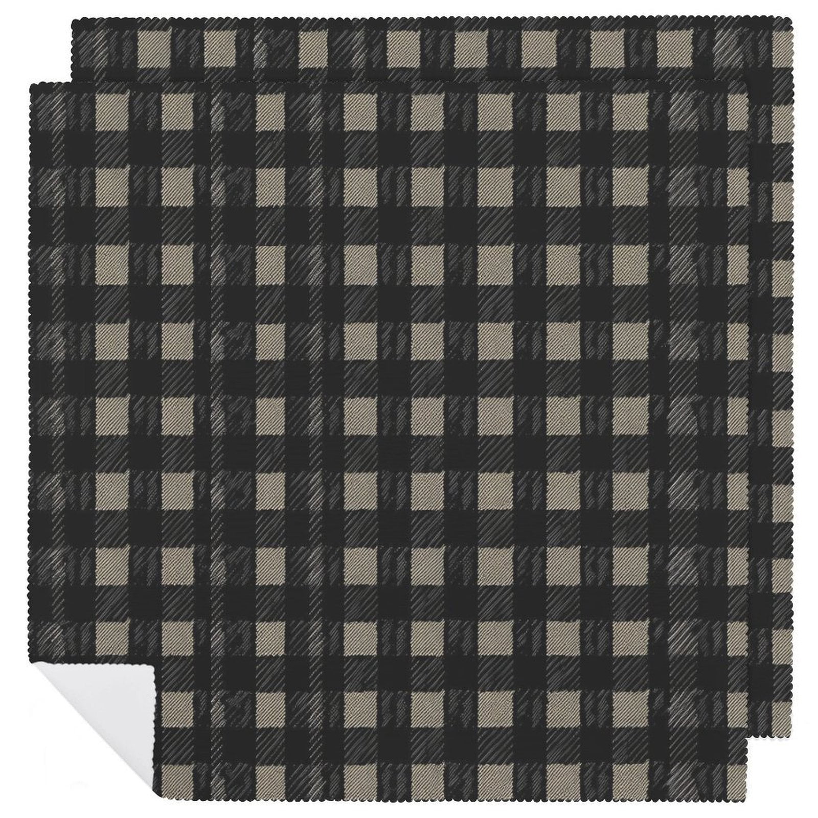 2 PCS Napkin Cloth 18.7in A Wide Range Of Uses Not Fade Not Ball For ...