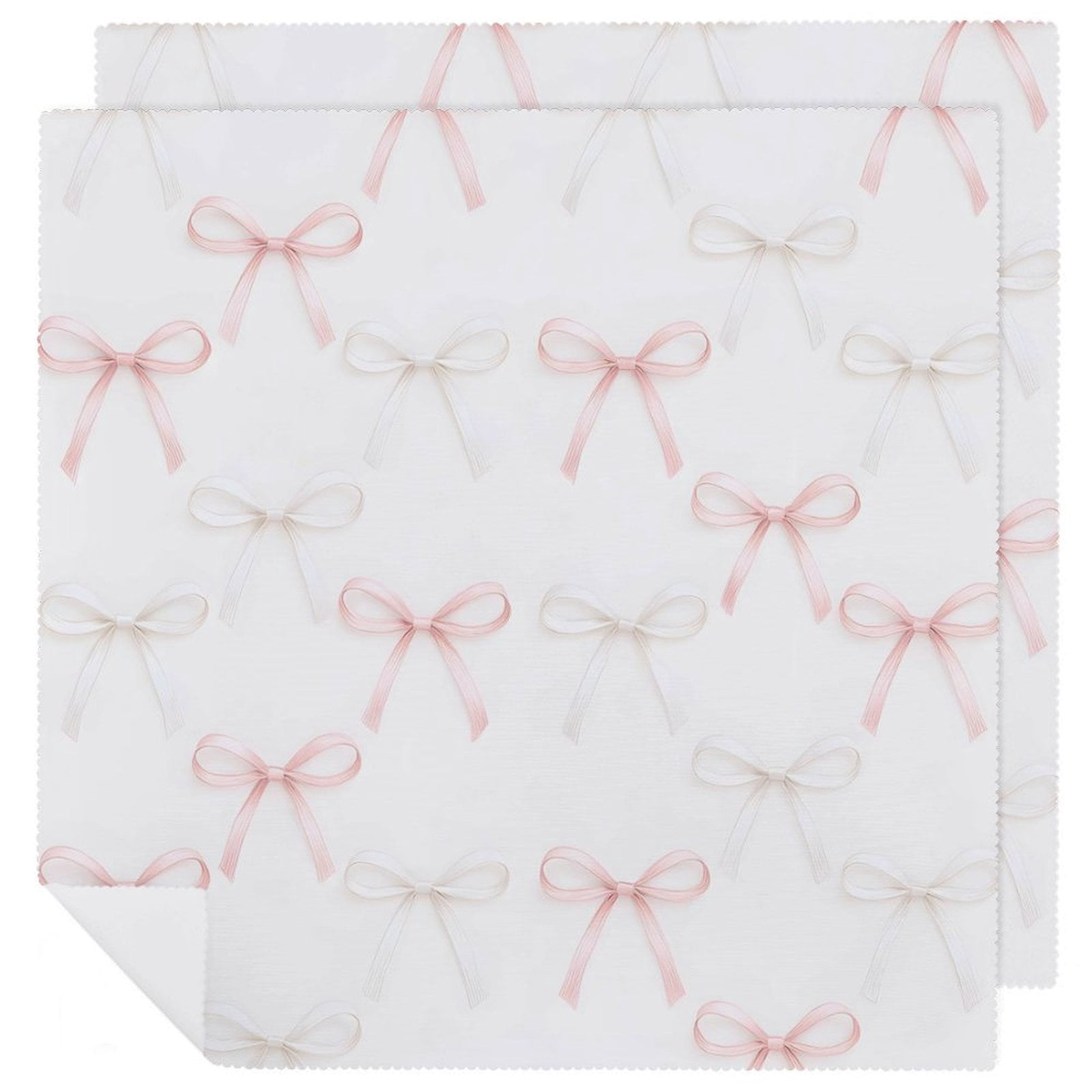 2 PCS Napkin Cloth 18.7in A Wide Range Of Uses Not Fade Not Ball For ...