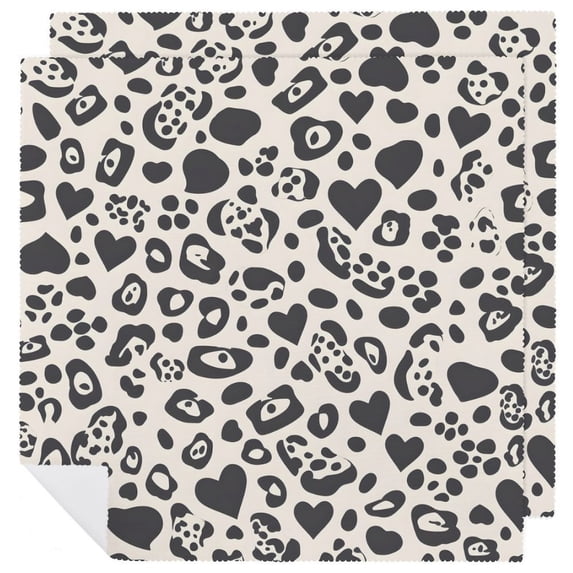 2 PCS Napkin Cloth 18.7in A Wide Range Of Uses Not Fade Not Ball For ...