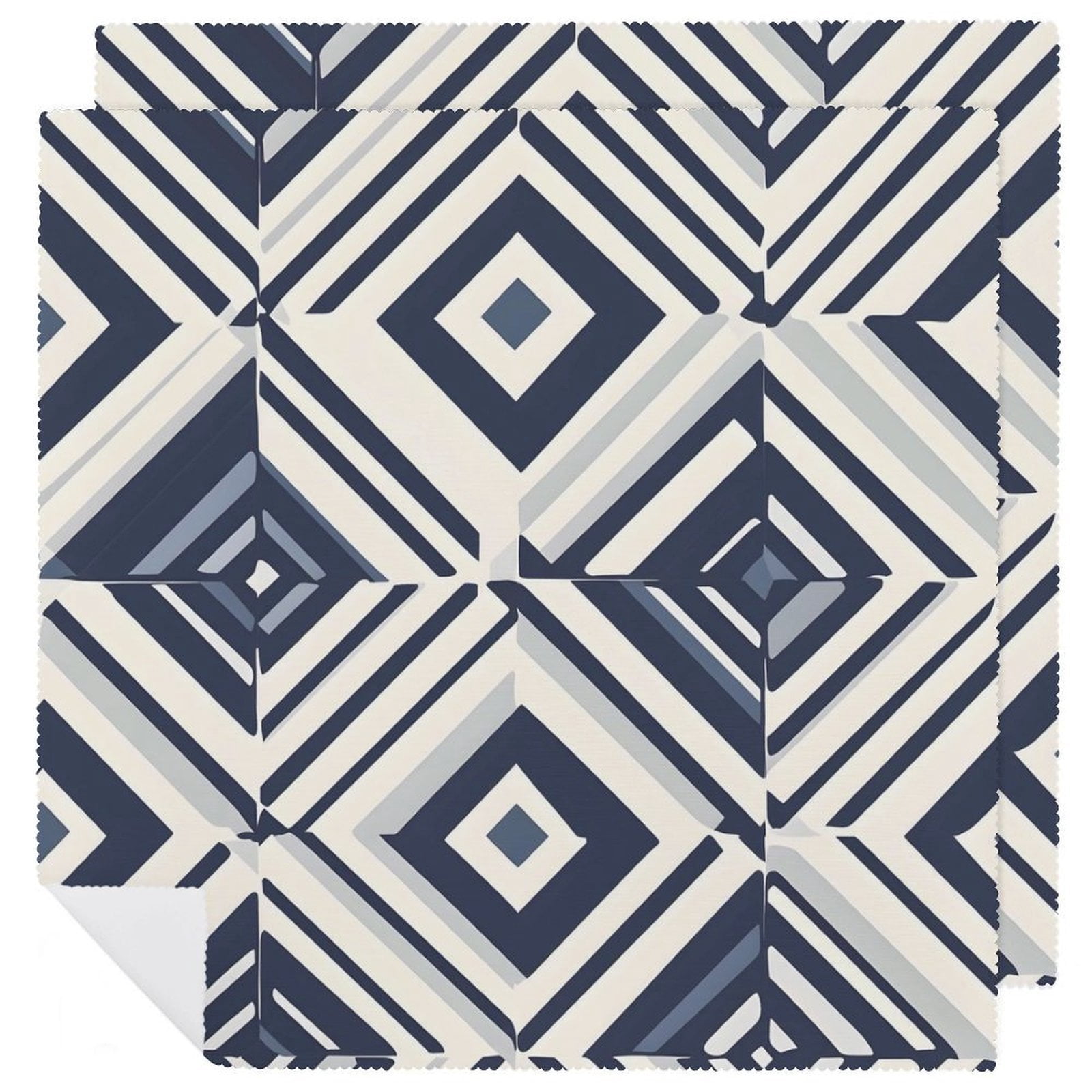 2 PCS Napkin Cloth 18.7in A Wide Range Of Uses Not Fade Not Ball For ...