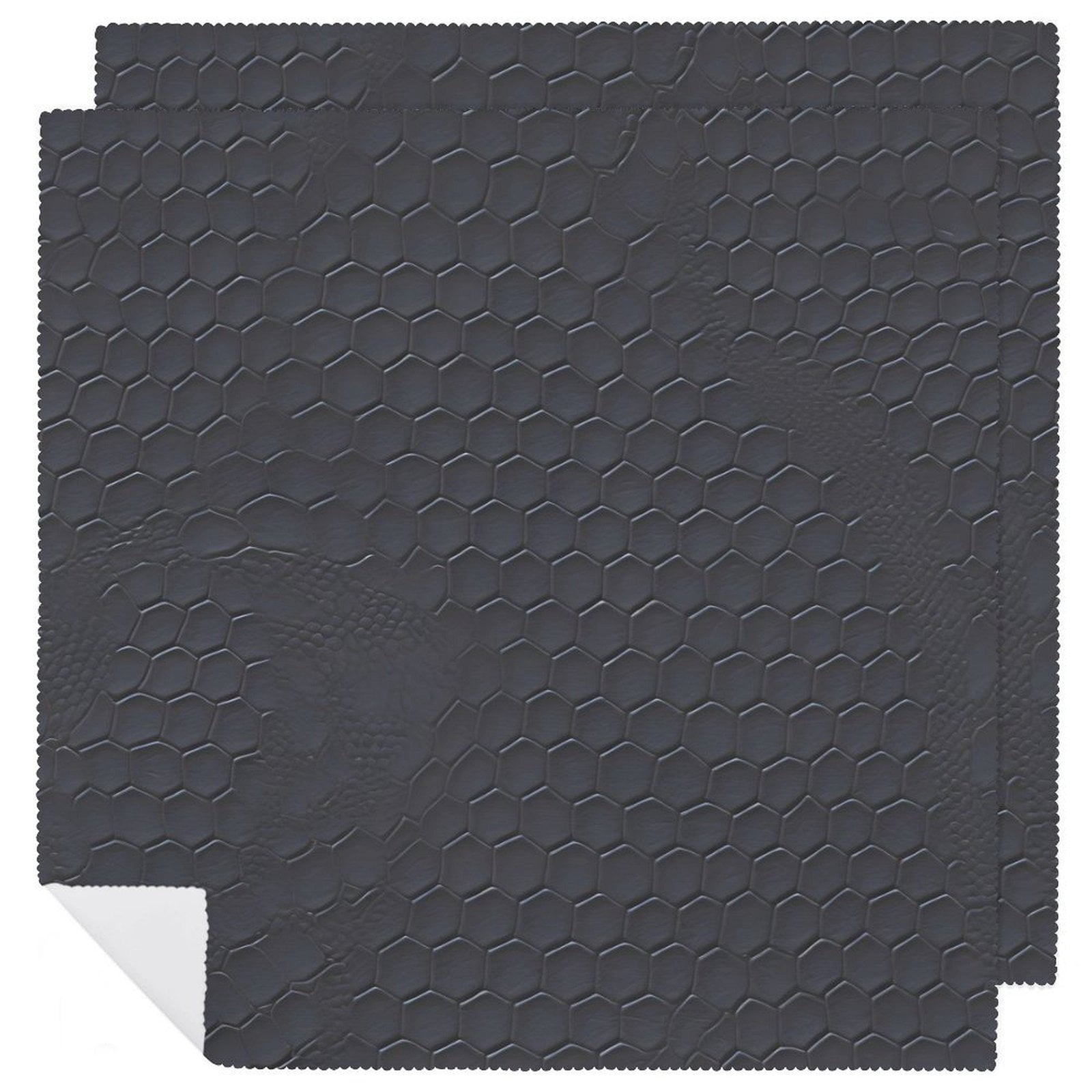 2 PCS Napkin Cloth 18.7in A Wide Range Of Uses Not Fade Not Ball For ...