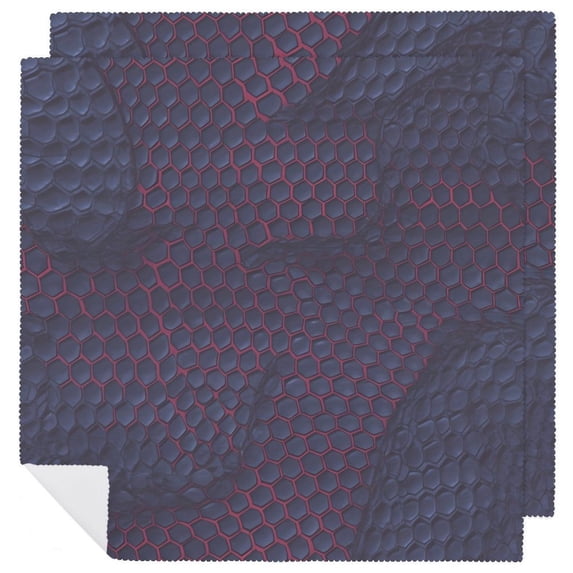 2 PCS Napkin Cloth 18.7in A Wide Range Of Uses Not Fade Not Ball For ...