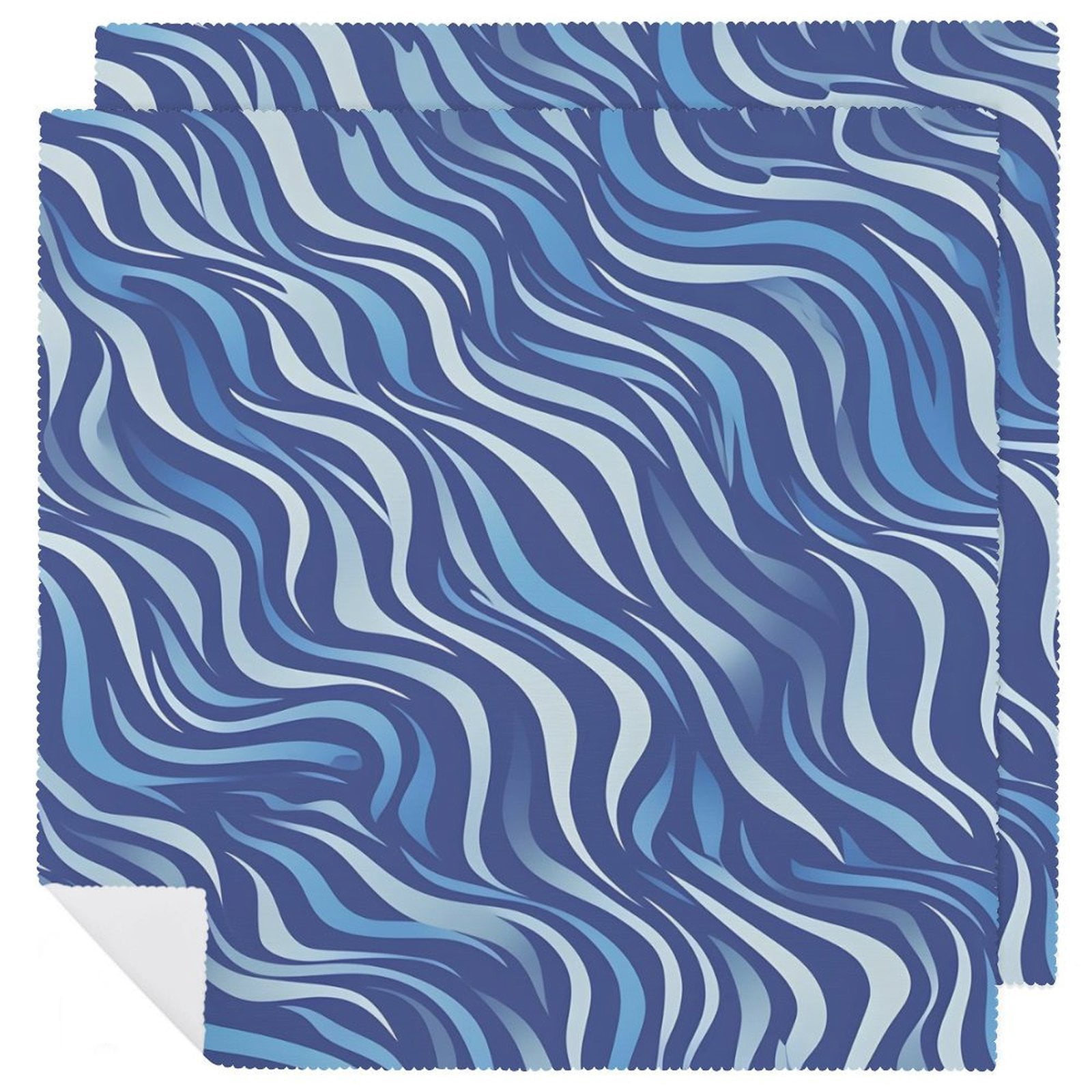 2 PCS Napkin Cloth 18.7in A Wide Range Of Uses Not Fade Not Ball For ...
