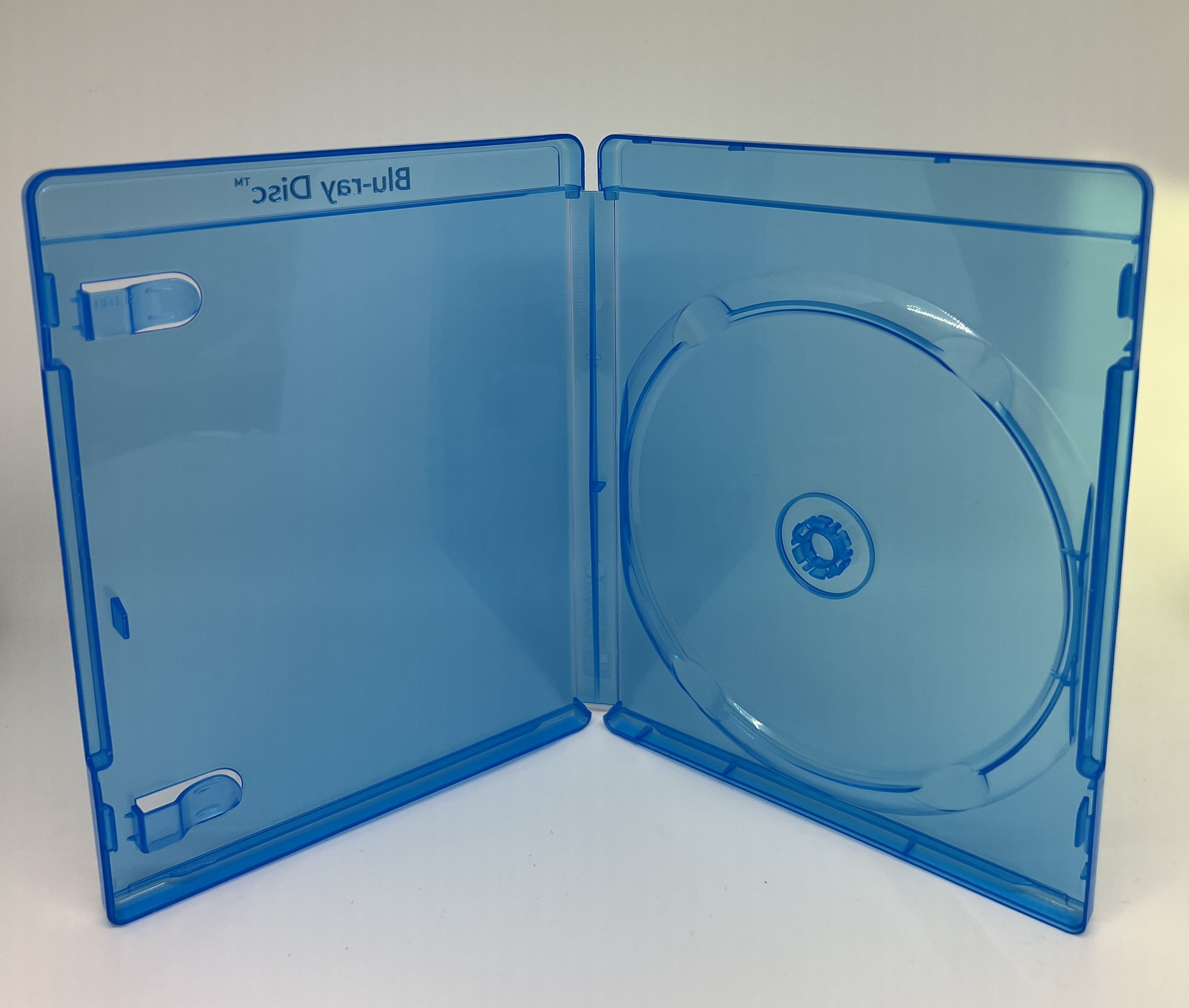 2 PCS New Scanavo 14mm Blu-Ray Single DVD Case BRAMZ.14MM.KRT - Walmart.com