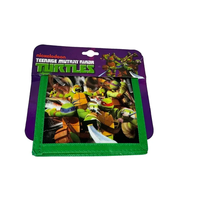 2 PCS Nickelodeon Ninja Turtles Wallet - Walmart.com