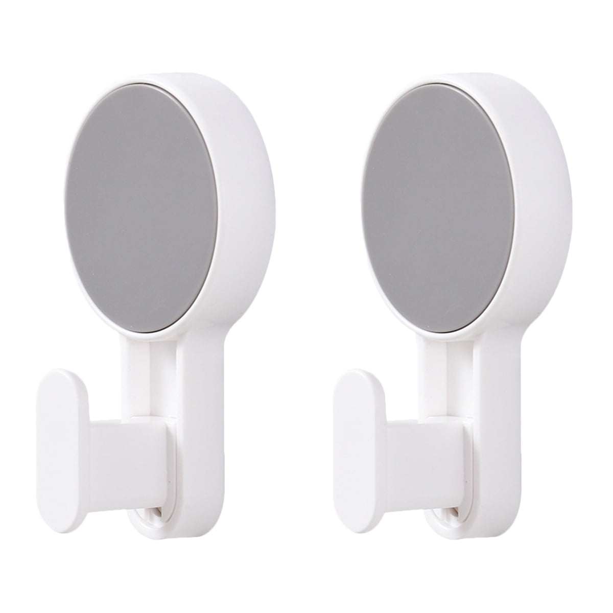 2 PCS No Trace Hook Wall Mounted Coat Hooks Towel Hanger Sticky for ...