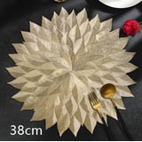 2 PCS Nordic Style PVC Table Runner Mats - Elegant Insulation Mats for ...