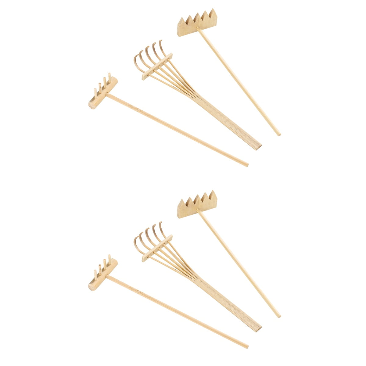 2 PCS Office Desk Accessories Decor Desktop Zen Garden Sand Rake ...