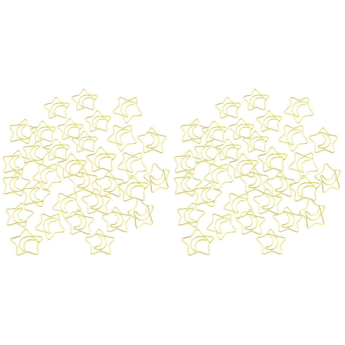 2 PCS Paper Clips Assorted Sizes Round Needle DIY Office Student ...